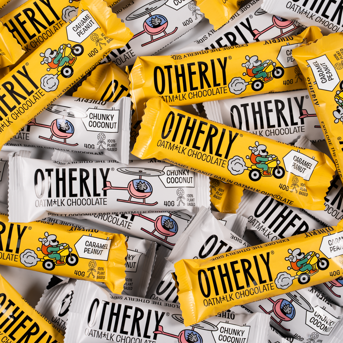 Get Snackin' with our NEW vegan bars! – OTHERLY